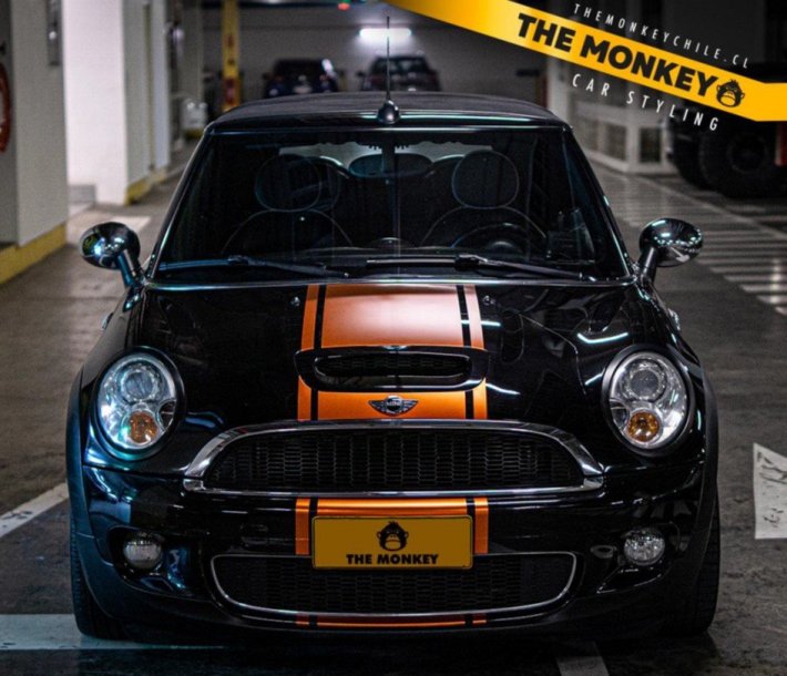 Personaliza tu MINI con The Monkey | MINI Chile