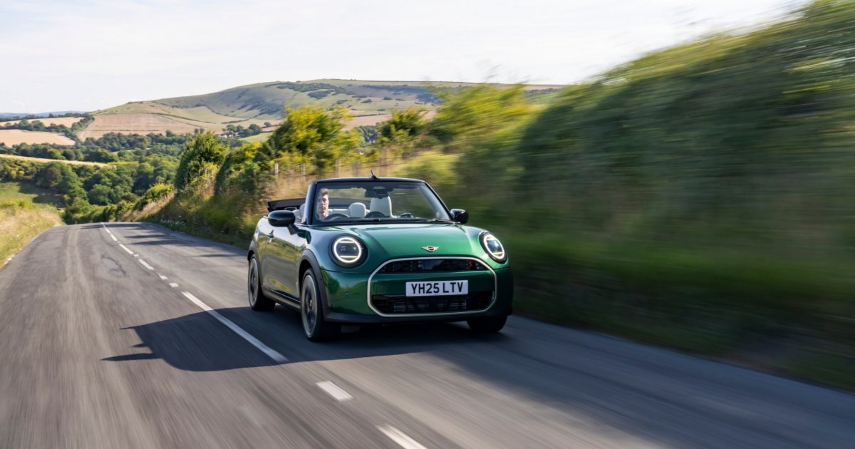 El MINI Cooper Convertible S convierte cada curva en una experiencia ...